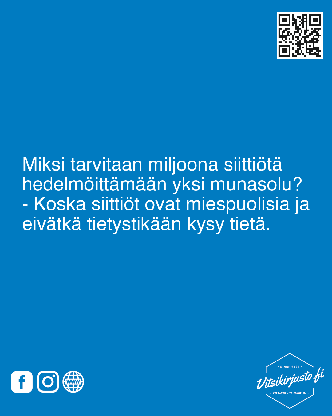 Miksi tarvitaan miljoona siittiötä hedelmöittämään yksi munasolu?